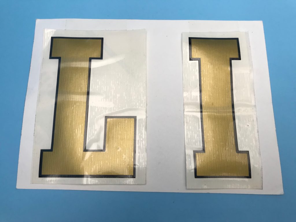 Lambretta LI Decals - Scooters Bellissimo