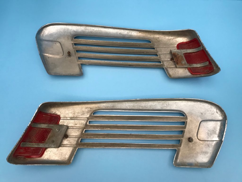 Vigano “Toasters” for Vespa Sprint, Super, SS 180 and GL - Scooters ...
